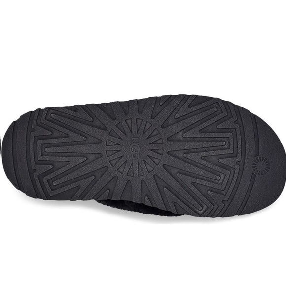 UGG | Shoes | Ugg Disco Cross Genuine Shearling Slide Sandals Slippers ...